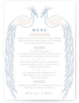 Wedding Menu Cards | Minted