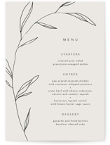 Wedding Menu Cards | Minted