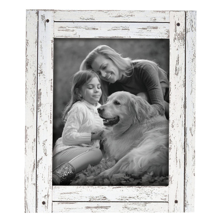 8X10 Heartland Photo Frame White Frames by Foreside Home and Garden ...