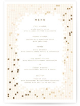 Wedding Menu Cards | Minted