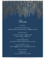 Wedding Menu Cards | Minted