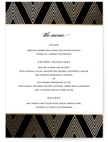 Wedding Menu Cards | Minted