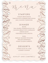 Wedding Menu Cards | Minted