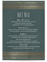 Wedding Menu Cards | Minted