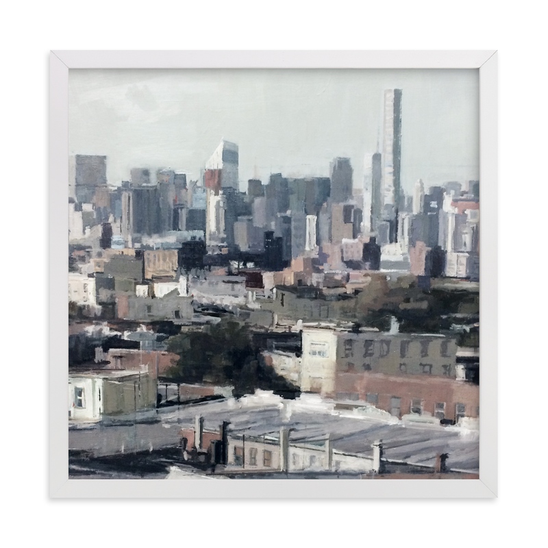 NYC View Wall Art Prints by Hadas Tal | Minted