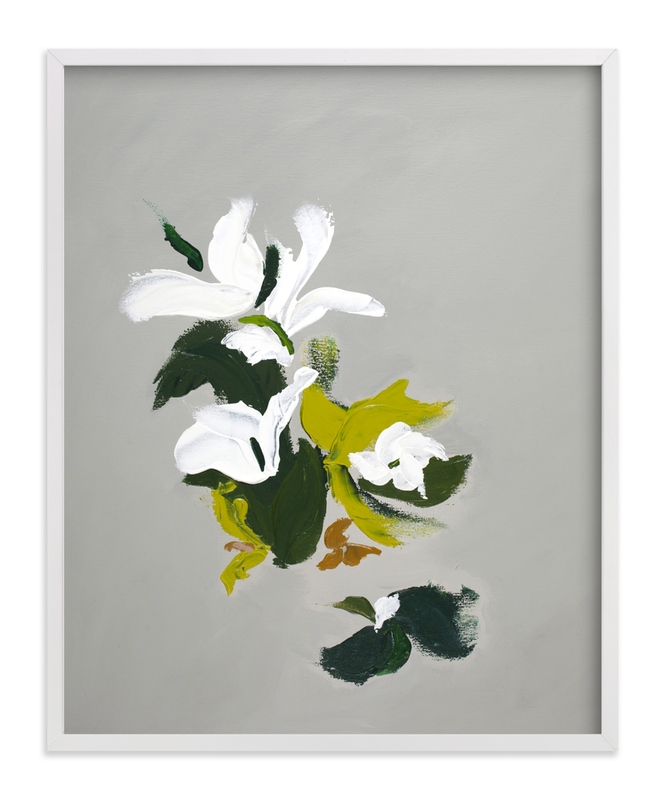 Abstract Botanical Modern Art Wall Art Prints by Caryn Owen | Minted