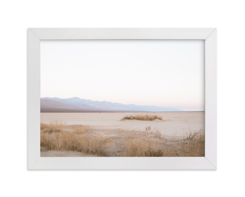 Soft Desert Sunset Fine Art Prints by Anna Western | Minted
