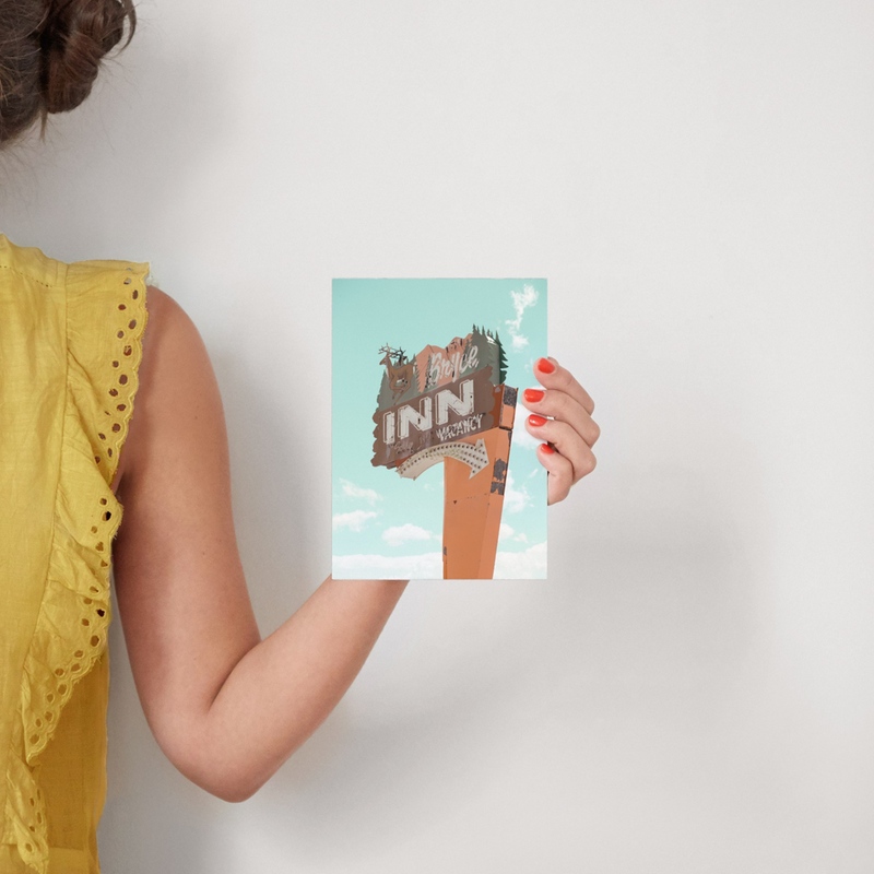 Bryce Inn Wall Art Prints by Kristi Jackson | Minted