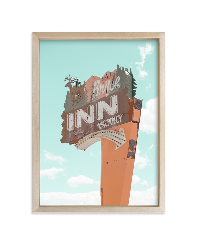 Bryce Inn Fine Art Prints by Kristi Jackson | Minted