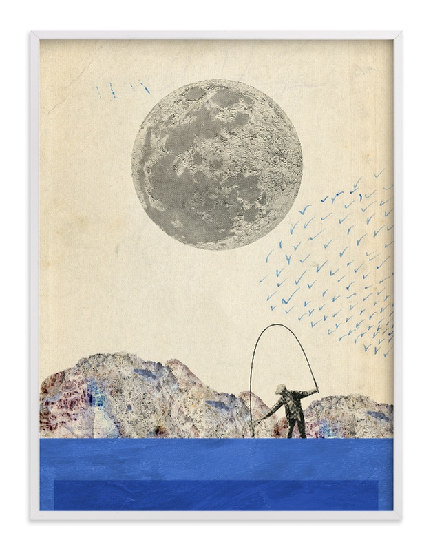 Fishing Wall Art Prints by Field and Sky | Minted