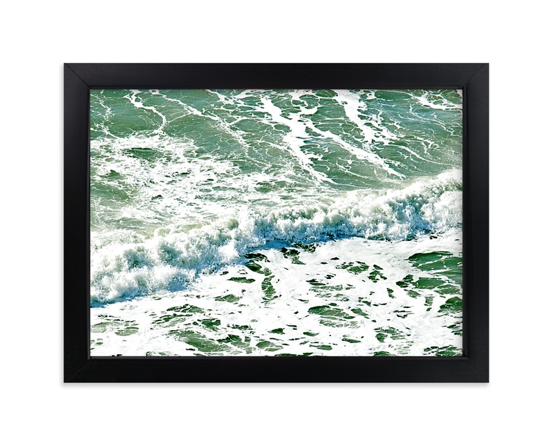 The green wave Fine Art Prints by NSMARK | Minted