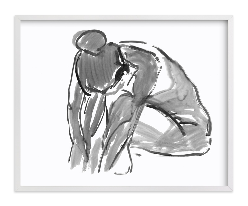 Introvert Wall Art Prints by Miranda Mol | Minted