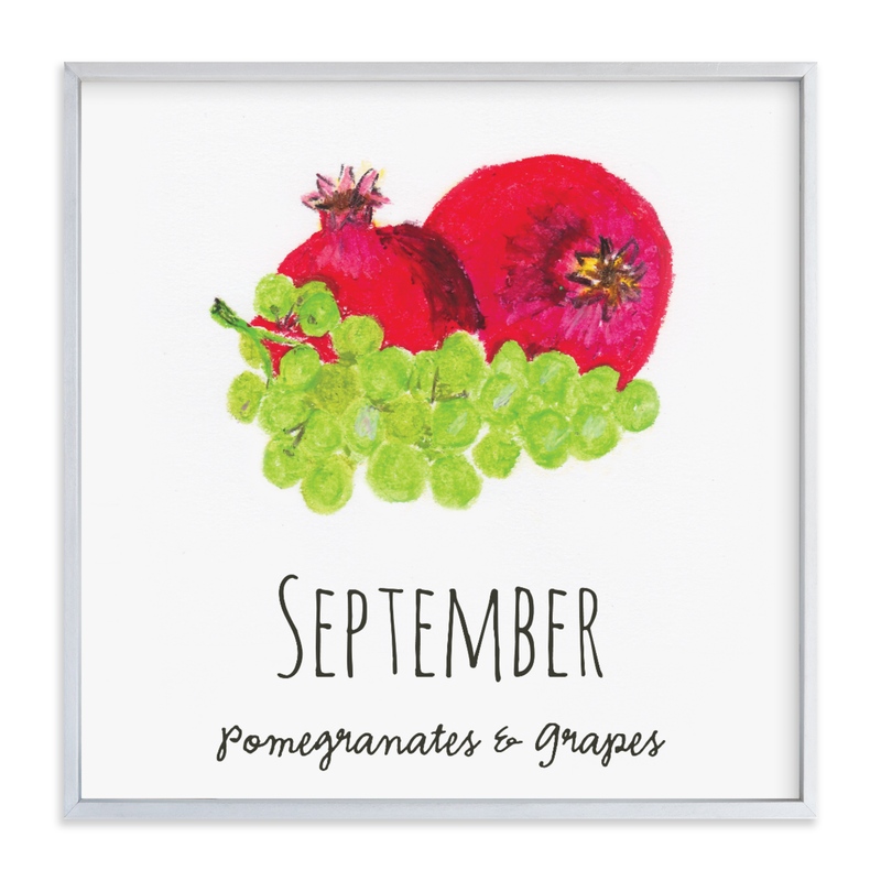 September Fruits Fine Art Prints by Kanika Mathur | Minted