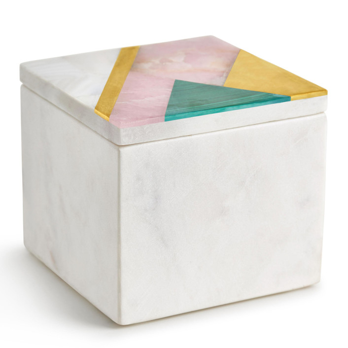 Eternity Marble Decorative Box - Small Decorative Storage by Gaurav ...