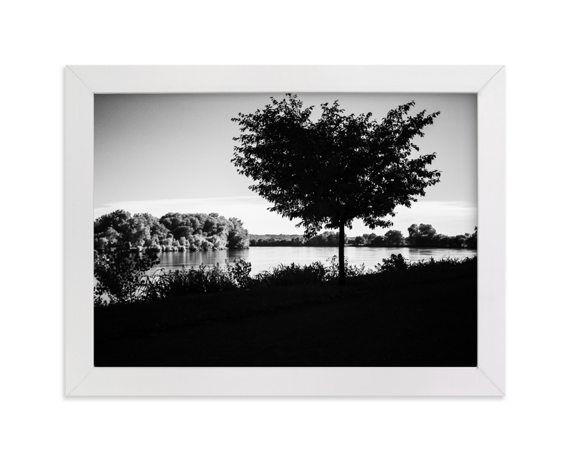 Riverradiate Two B/W Fine Art Prints by Jeff Preuss | Minted