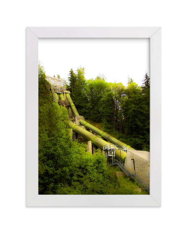 Hydroelectric Wall Art Prints by Jeff Preuss | Minted
