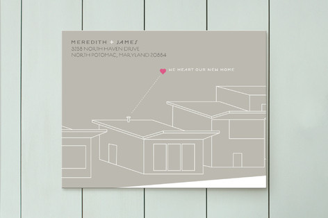 Lot Moving Announcements | Quality Printables