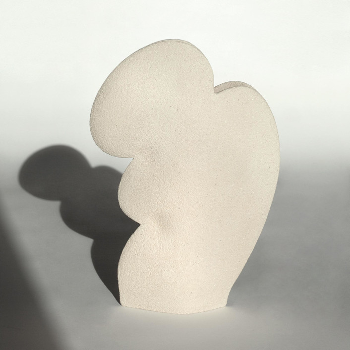 Ceramic Vase Amoureux - Woman Vases by Inhee Ma | Minted