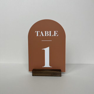 Wedding Table Numbers | Minted
