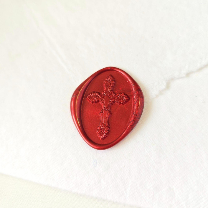 Cross - Customizable Color- Set of 25 Wax Seals Wax Seals by ...
