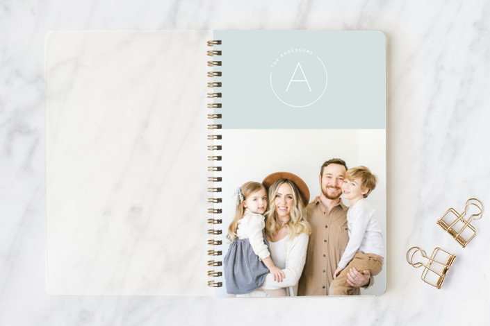 Simple Journals and Planners by Yuliya Evseeva | Minted