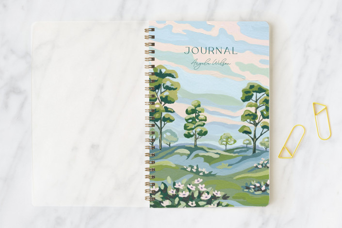 Green Valley Journals and Planners by Paper Sun Studio | Minted