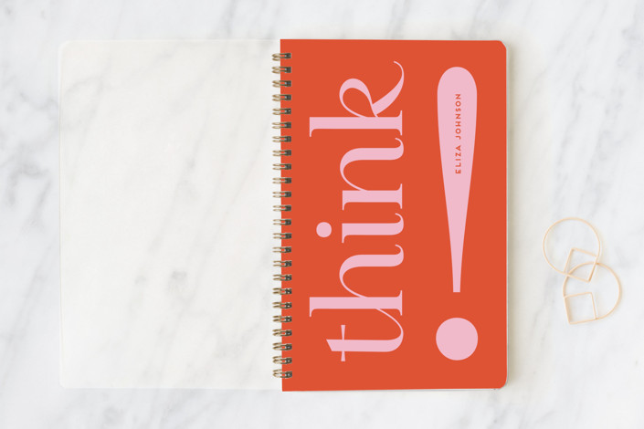 think! Journals and Planners by Christie Garcia | Minted