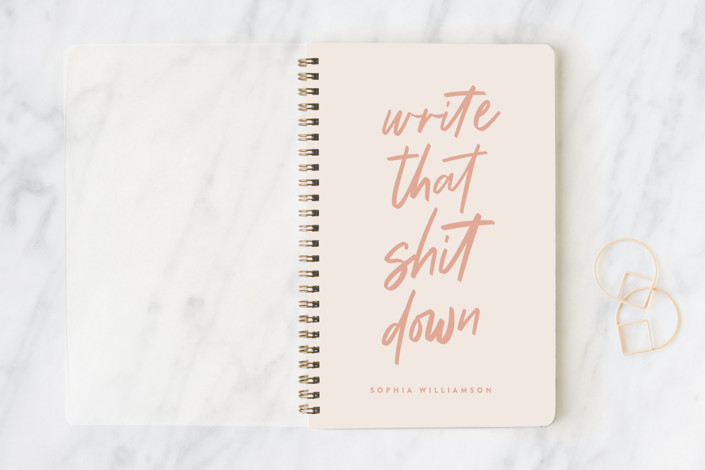write it down Journals and Planners by JoAnn Jinks | Minted