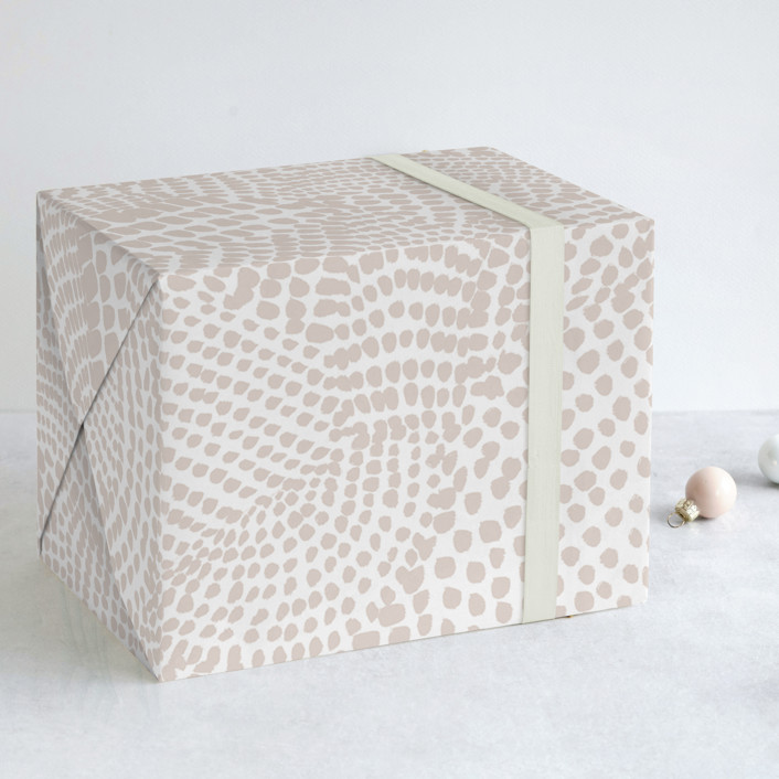 Spotted III Wrapping Paper Sheets