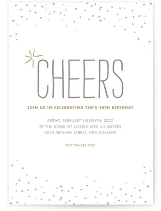 Birthday Party Invitations | Minted