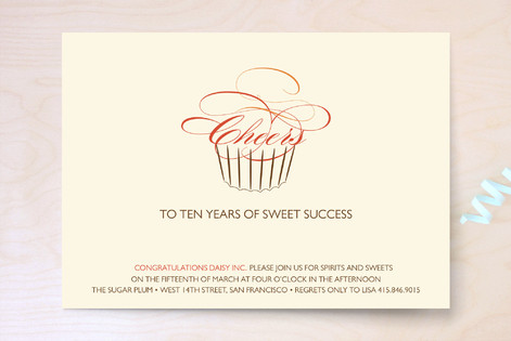 Sweet Success Party Invitations by sweet street ga... | Minted