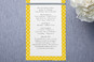 Cocktail Hour Unique Wedding Programs by Ariel Rut... | Minted