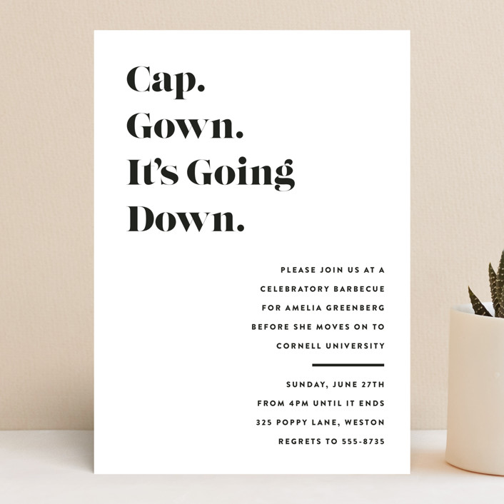 Graduation Announcement Wording Etiquette For Every Grad Minted