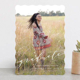 Preppy Graduation Announcements by Jennifer Postor... | Minted