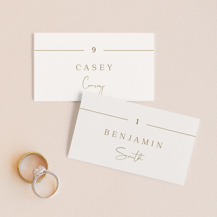 In Love Place Cards by Carolyn MacLaren | Minted