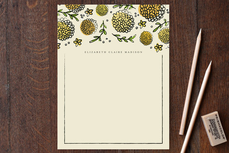 Dandy Lions Personalized Stationery | Dabware