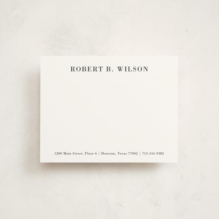 Resume Personalized Stationery by Megan Davis | Minted