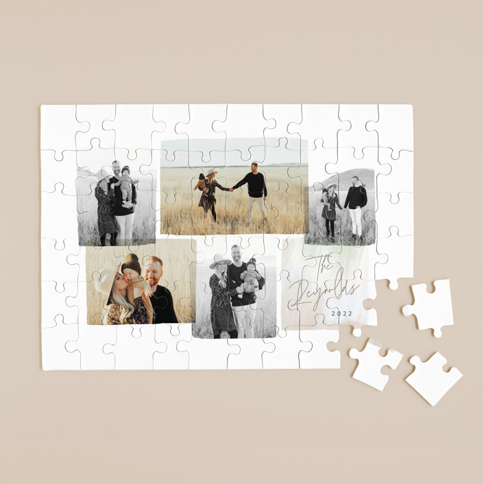 Magical Moments 60-Piece Custom Puzzle by Hooray Creative | Minted