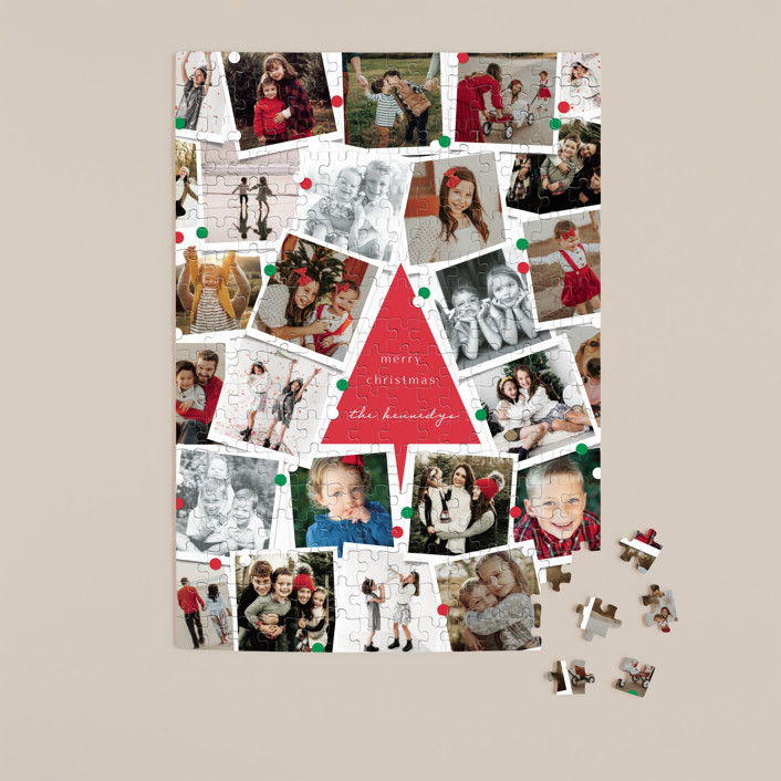 Family Tree 252-Piece Custom Puzzle by fatfatin | Minted