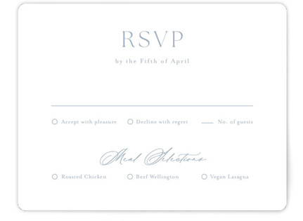 Wedding RSVP Cards & Response Cards | Minted