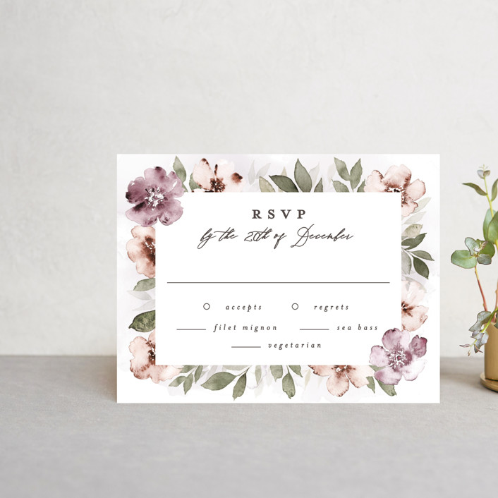 Fancifully RSVP Cards by Everett Paper Goods | Minted