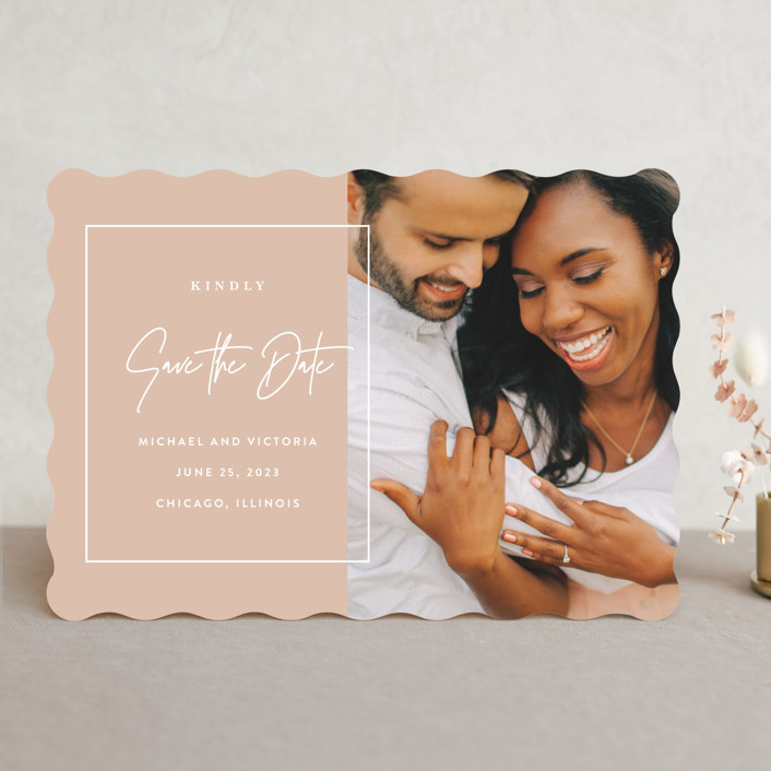 Eloquent Save The Date Cards by JoAnn Jinks | Minted Eloquent Save The Date Cards by JoAnn Jinks | Minted