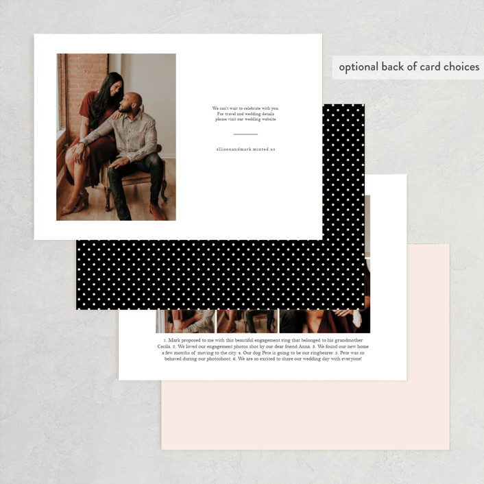 Estate Save The Date Cards by Kim Dietrich Elam | Minted