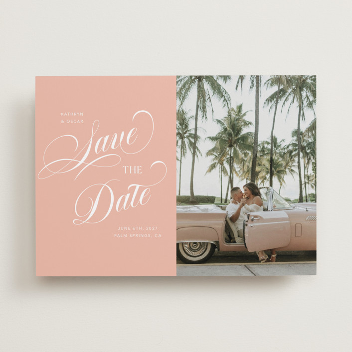 Palm Springs Save The Date Cards by Morgan Kendall | Minted