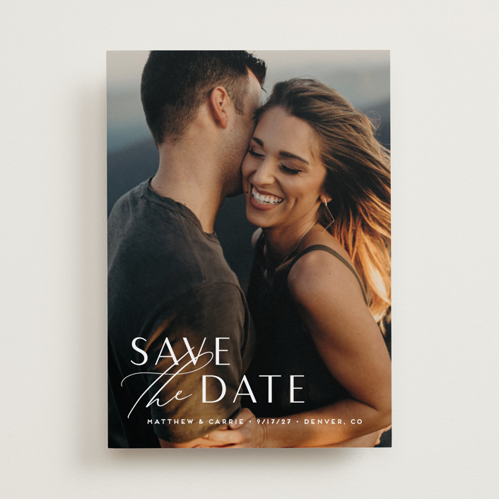 Eloquent Save The Date Cards by Jennifer Postorino | Minted Eloquent Save The Date Cards by Jennifer Postorino | Minted
