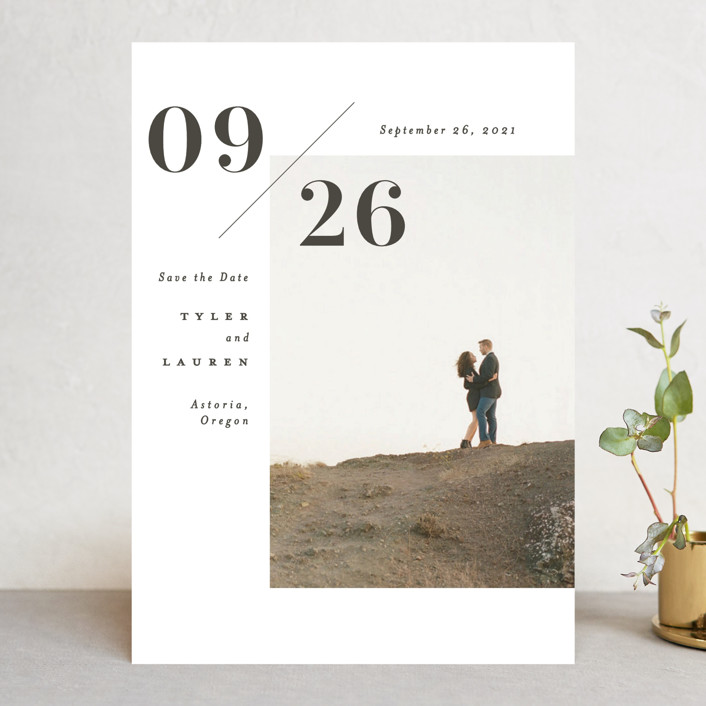 Connection Save The Date Cards by Michelle Taylor | Minted