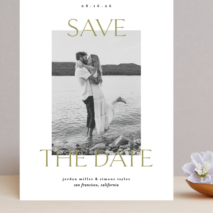 Minted Save The Dates