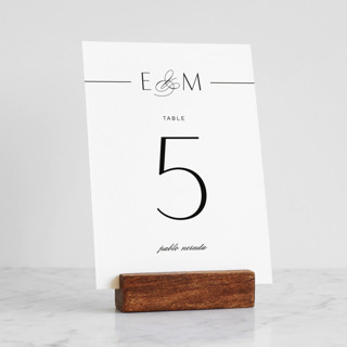 table number holders the range