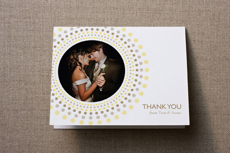 Italian Sunset Thank You Cards | Quality Printables