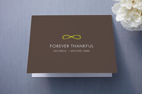 Infinite Thank You Cards | Thoughtdog